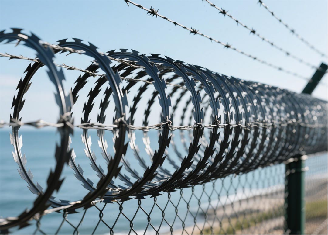Concertina Wire Fence: A Comprehensive Guide to High-Quality Security ...